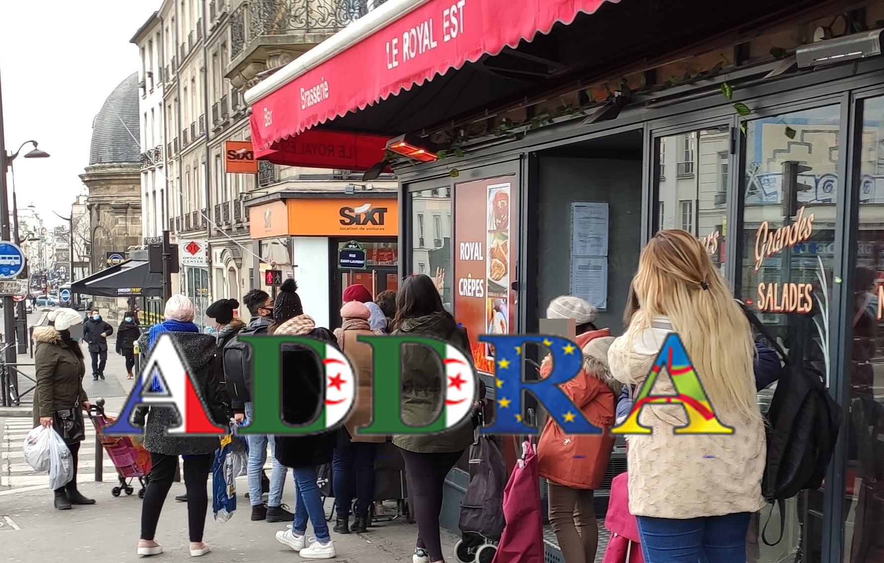 🔴Vidéo/ADDRA/ Plus de 170 colis distribués Février 2021